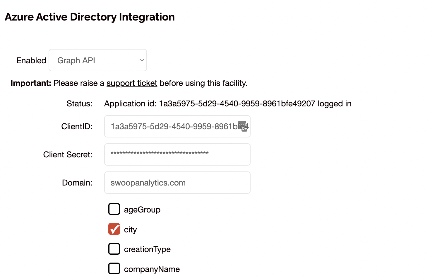 Adding Attribute Data How To Integrate With Azure Active Directory M365 Swoop Analytics 