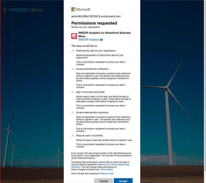 Swoop For Sharepoint Set Up Guide Custom Swoop Analytics